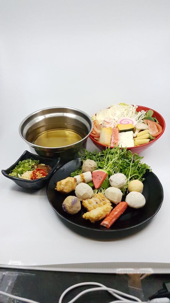 Assorted Meat Balls Pot - Pearl Hot Pot