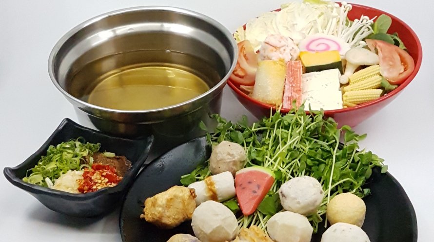 Assorted Meat Balls Pot - Pearl Hot Pot